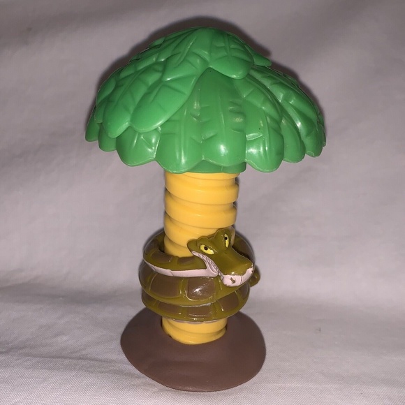 Toys | Mcdonalds Disney The Jungle Book Kaa Figurine Snake Happy Meal ...